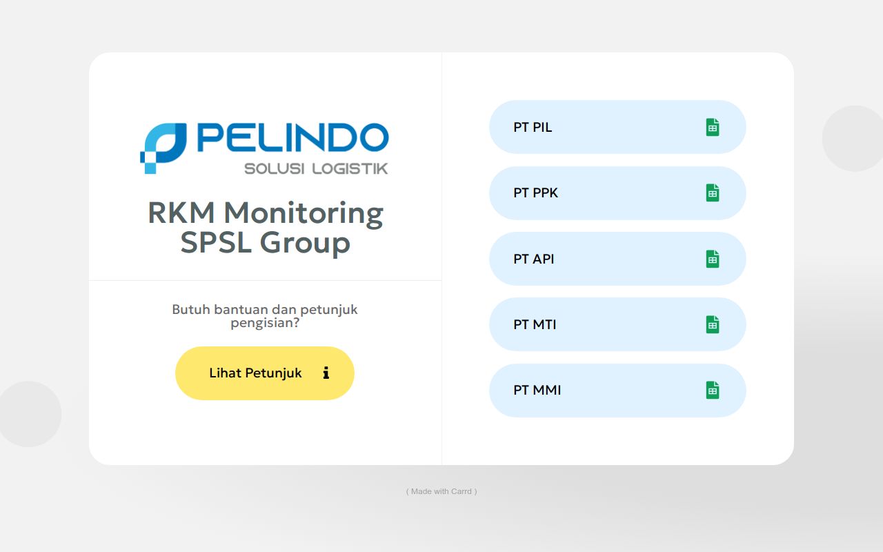 RKM Monitoring SPSL Group